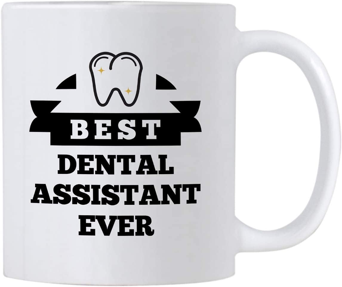 Best Dental Assistant Ever Mugs. 11 oz Dentist Hygienist Coffee Mug ...