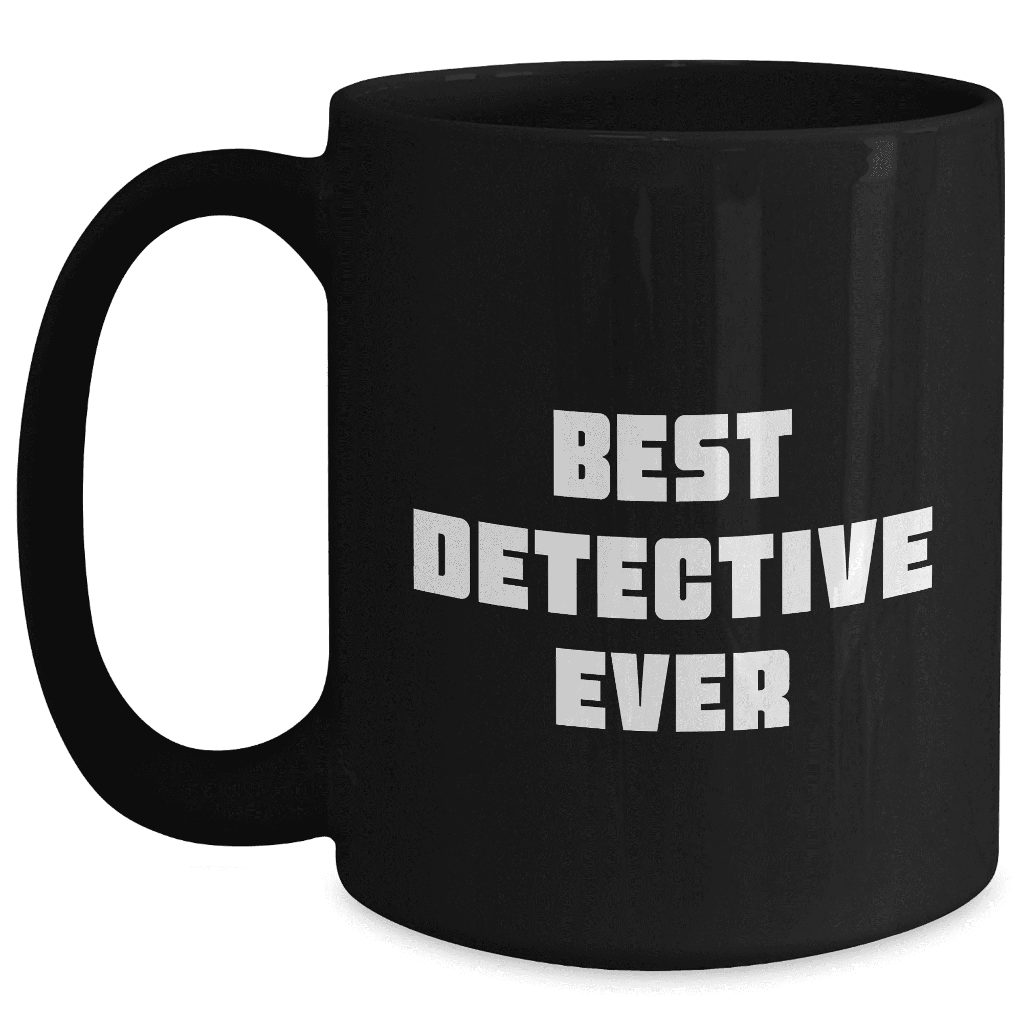 Best Detective Ever Funny Gifts from Men for Father's Day Unique Black ...