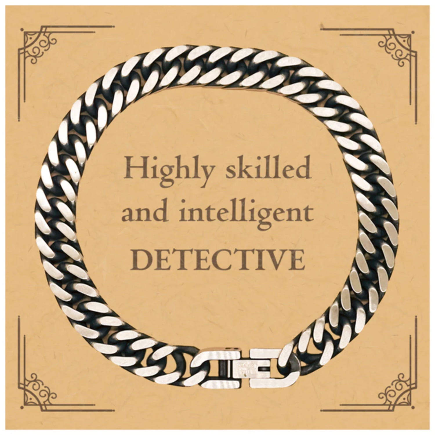 Best Detective Gifts, Highly skilled and intelligent, Appreciation ...