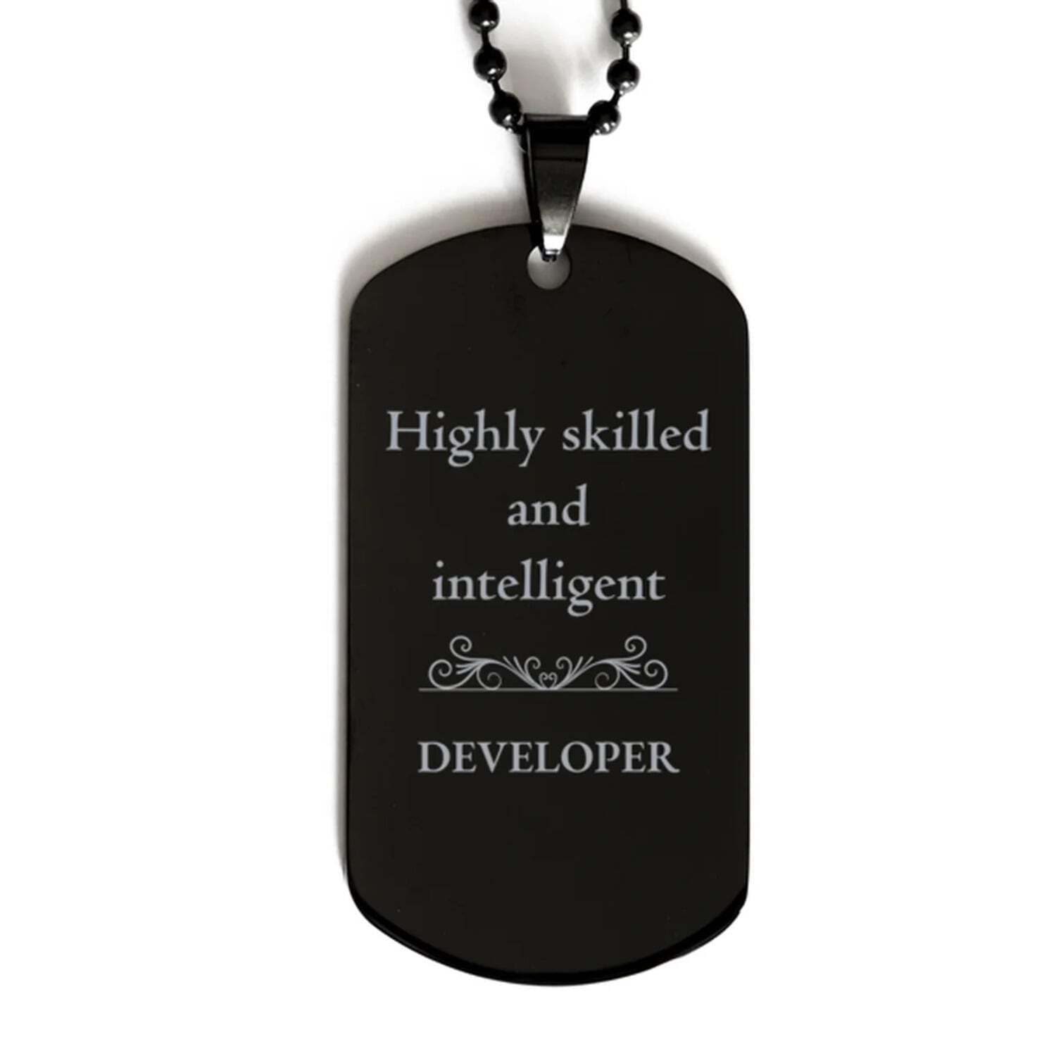 Best Developer Gifts, Highly skilled and intelligent, Appreciation ...