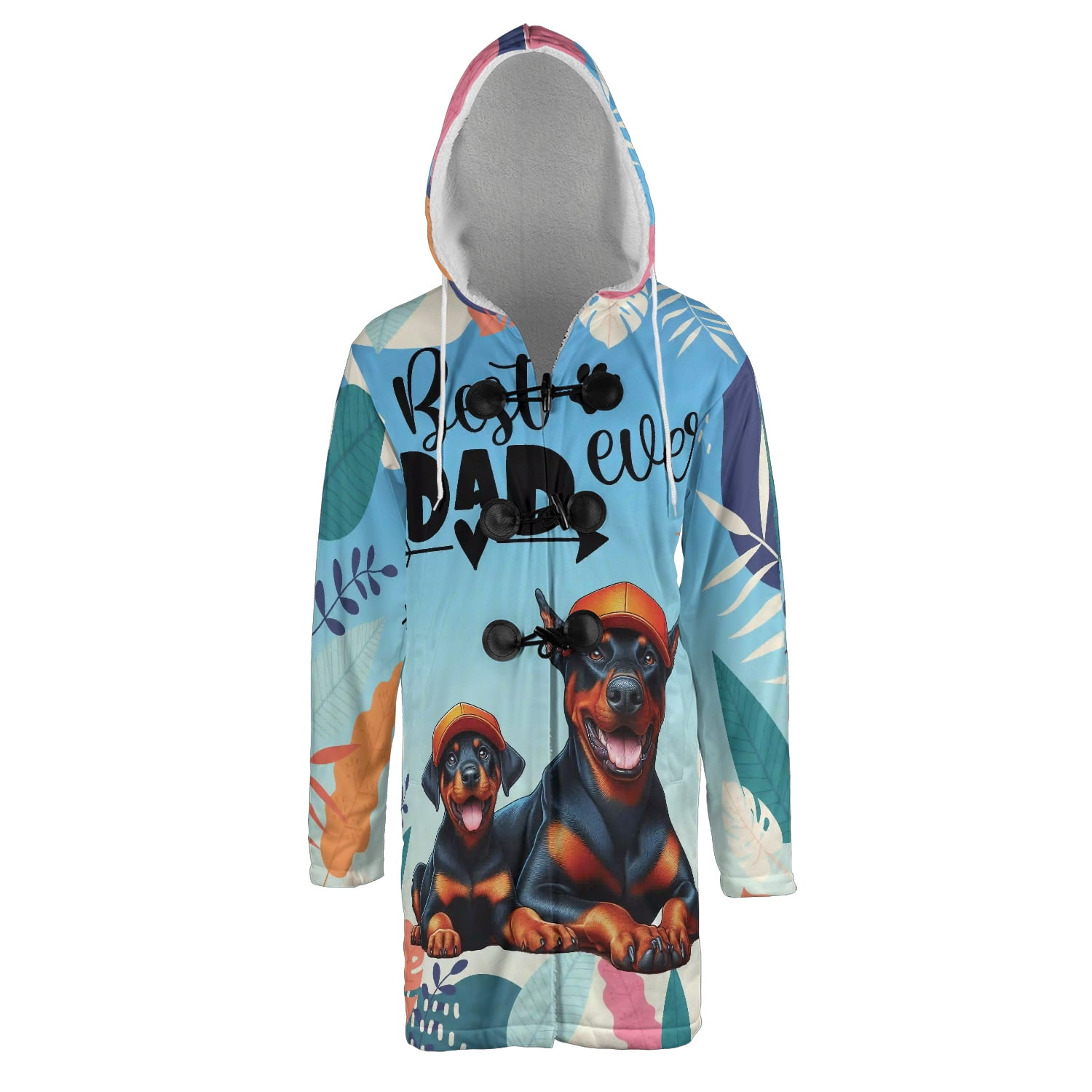 Best Doberman Pinscher Dad Ever Happy Father's Day All Over Print 3D ...