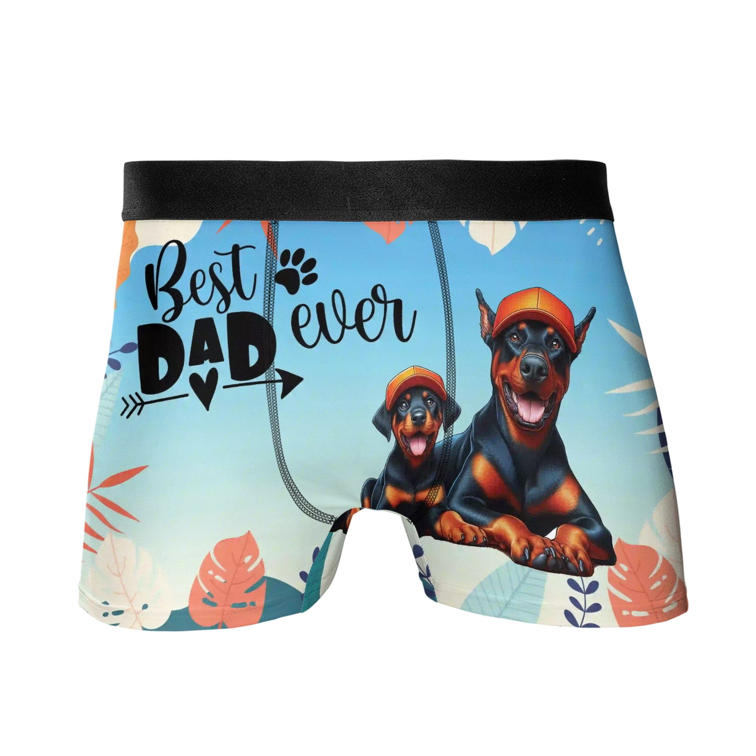 Best Doberman Pinscher Dad Ever Happy Father's Day All Over Print Boxer ...