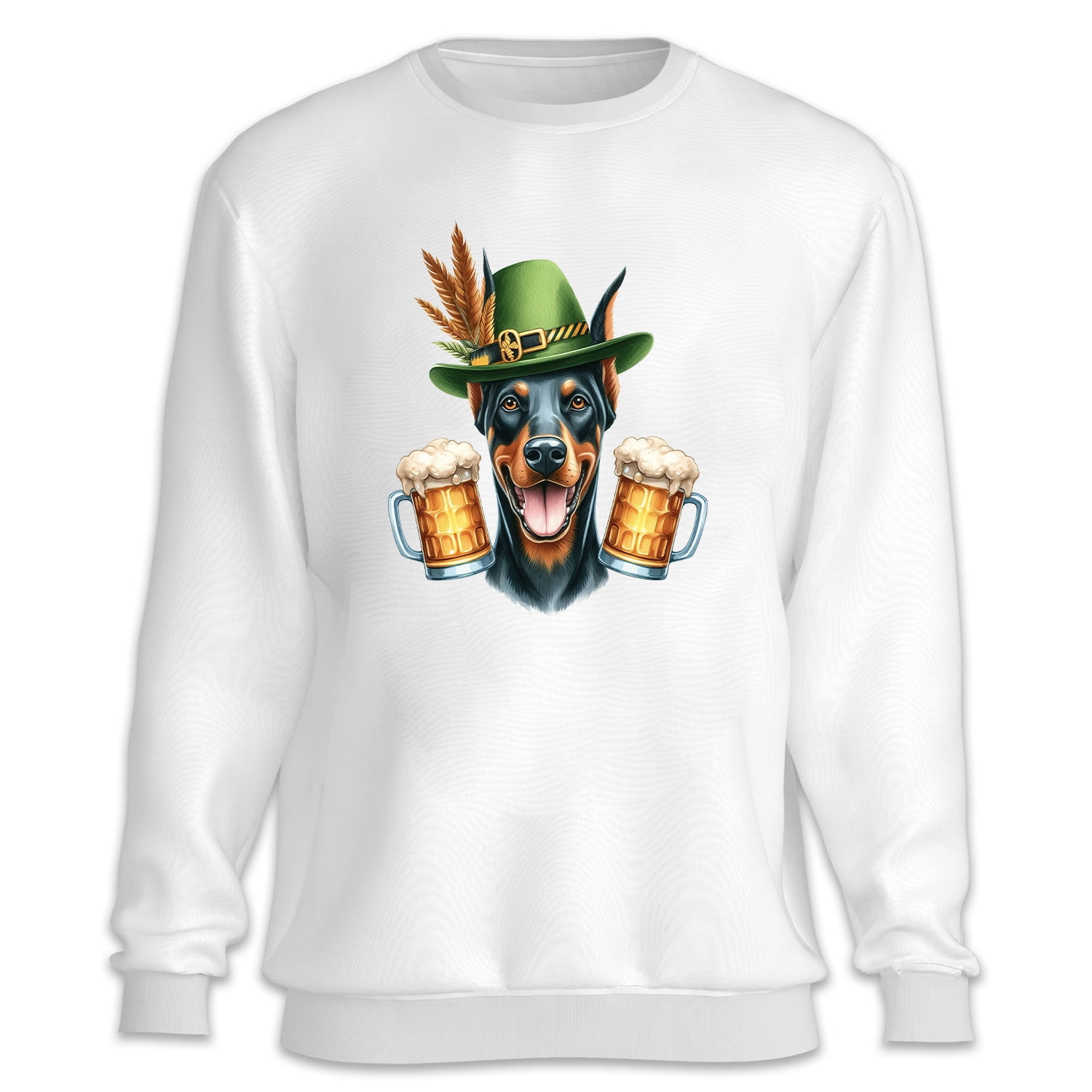 Best Doberman Pinscher Dad Proud Beer Lover Happy Oktoberfest ...