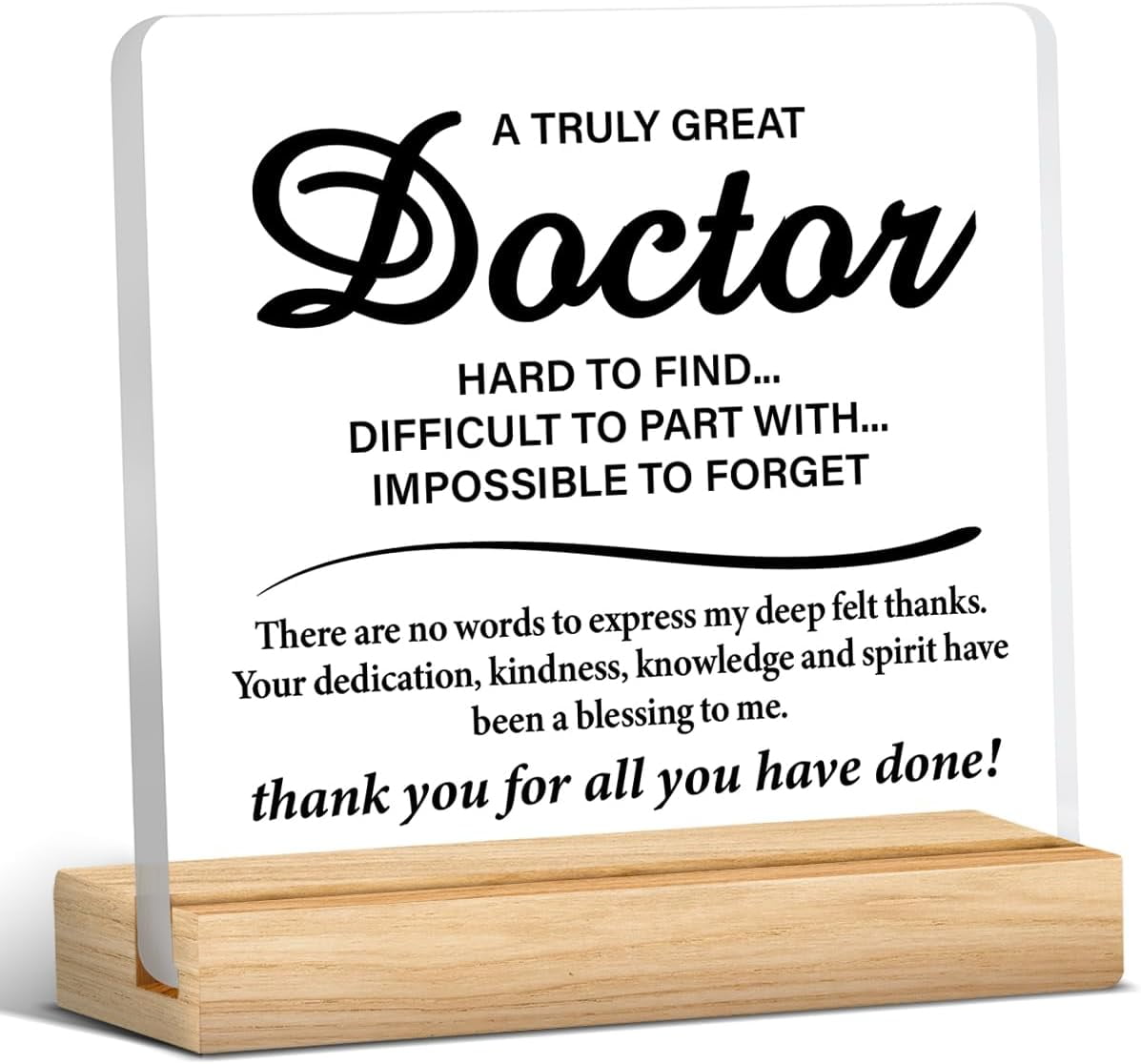 Best Doctor Gift, Doctor Gifts for Men Women, Appreciation Gifts for ...