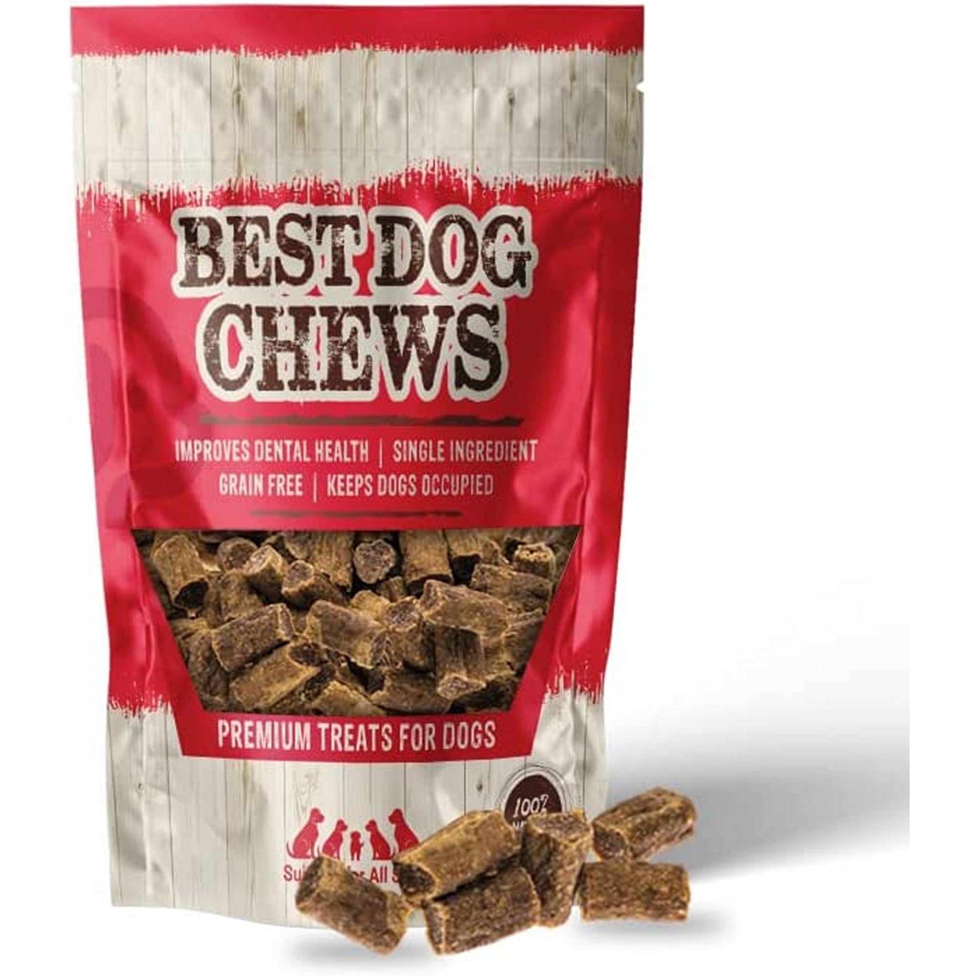 Best Dog Chews - Premium Beef Bon Bons - 16oz (5g) | Irresistible ...