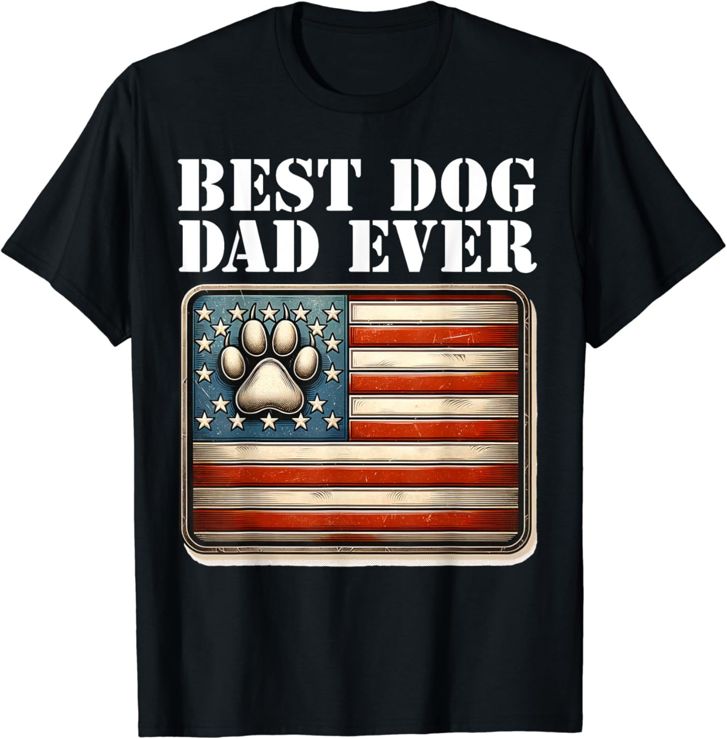 Best Dog Dad Ever Dog Daddy T-Shirt - Walmart.com