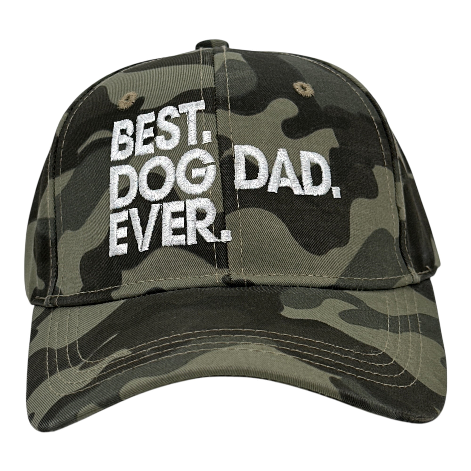 Best Dog Dad Ever Hat Funny Novelty Cap - Walmart.com