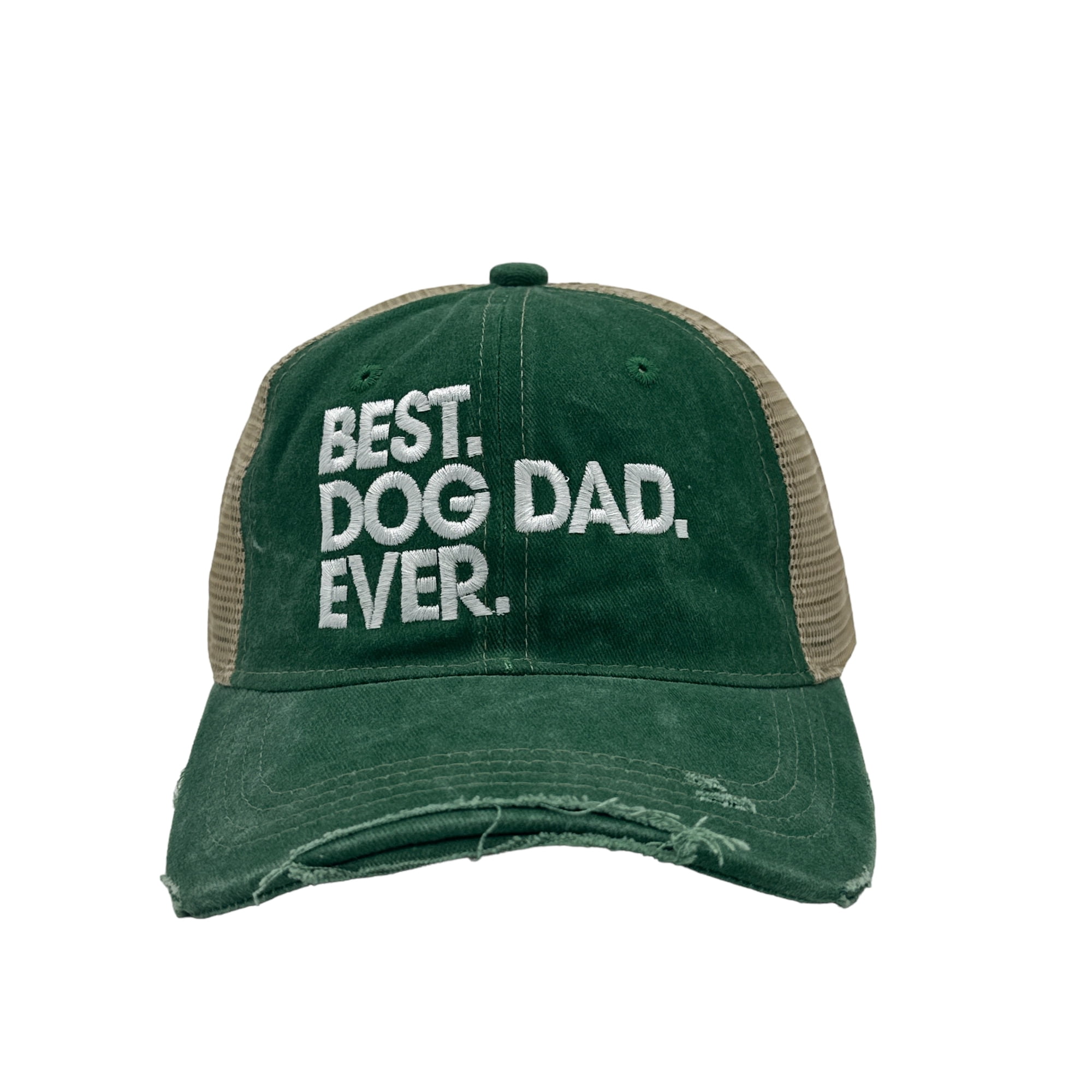 Best Dog Dad Ever Hat Funny Novelty Trucker Cap - Walmart.com