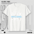 Best Dog Dad Ever Men Women Girls Kids Family Pet Celebration Unisex T ...