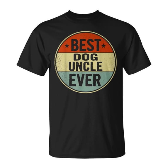 Best Dog Uncle Ever Retro Style Cool Bday Gift For Dog Uncle Gift For ...