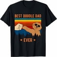 Best Doodle Dad Ever - Funny Dog Goldendoodle Labradoodle T-Shirt ...