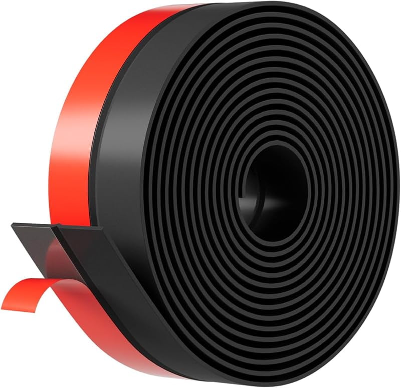 Best Door Weather Stripping Extra Thick 2mm Door Draft Stopper Silicone ...