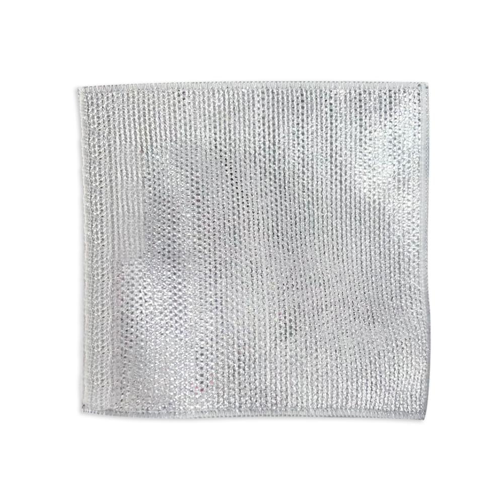 NEW-Double Stainless Steel Scrubber, Wire Dishwashing Rags Tool Net AU ...