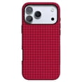 Best Dressed Red Houndstooth Phone Case with iPhone 17 to 11 Pro Max ...