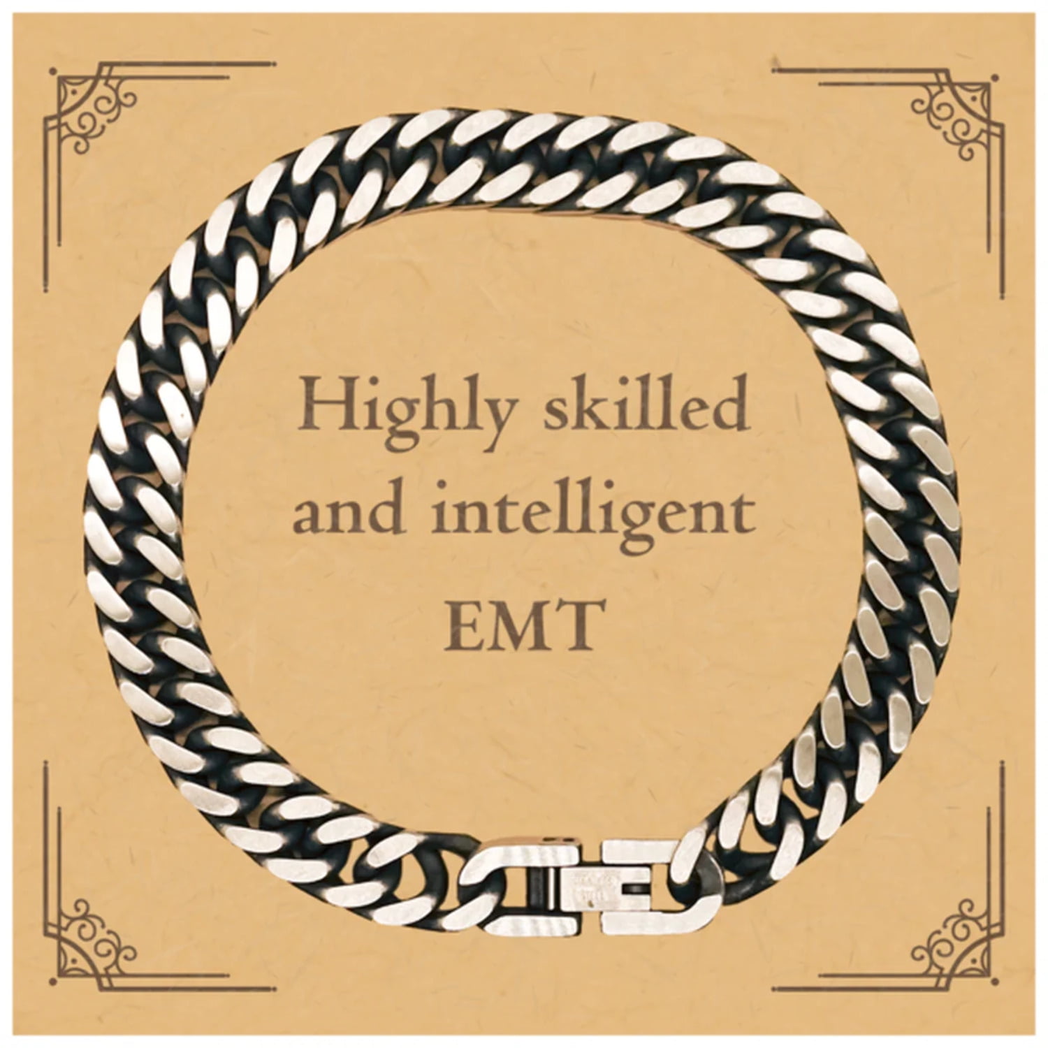 Best EMT Gifts, Highly skilled and intelligent, Appreciation Birthday ...