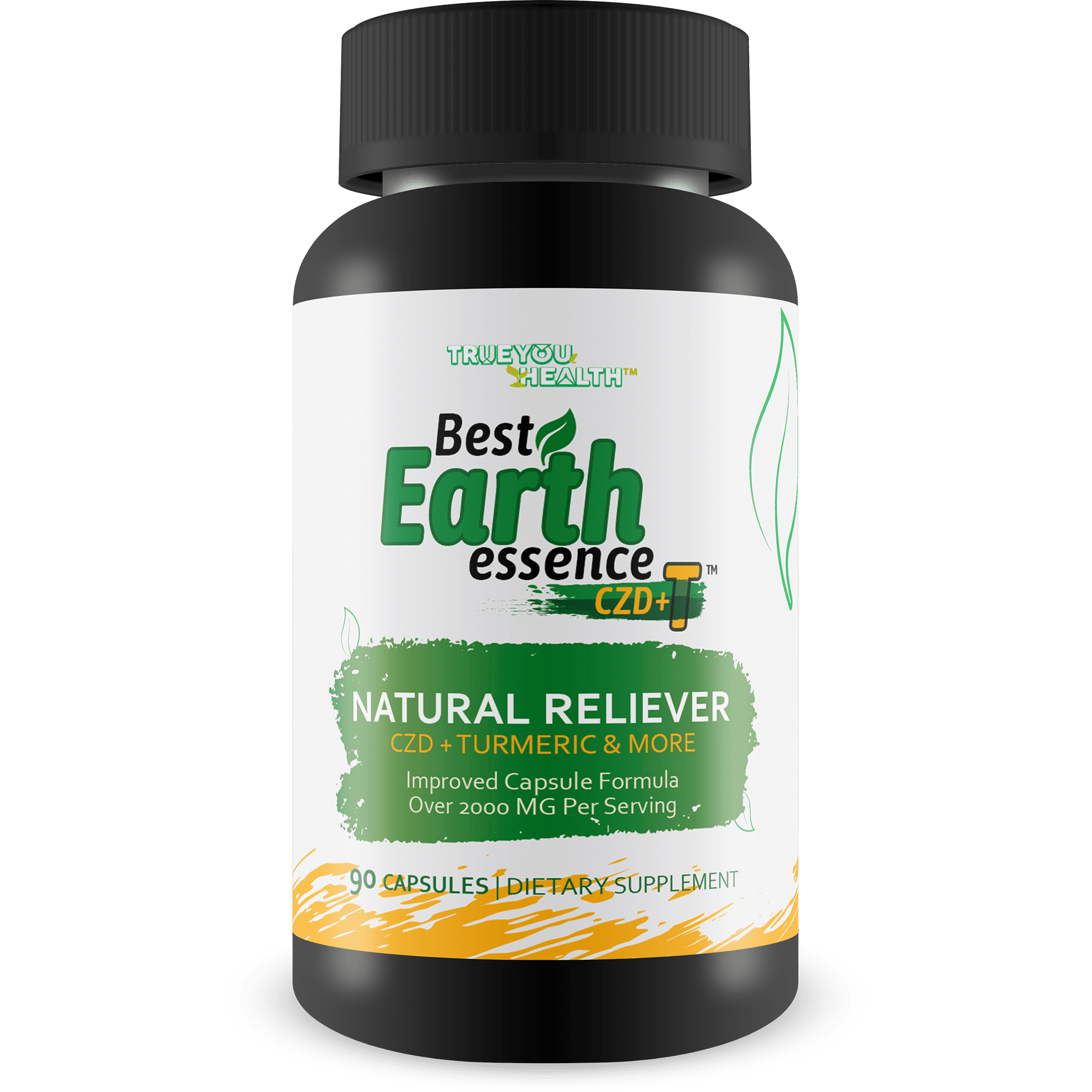 Best Earth Essence CZD + T - Natural Reliever & Our Best Immune Support ...
