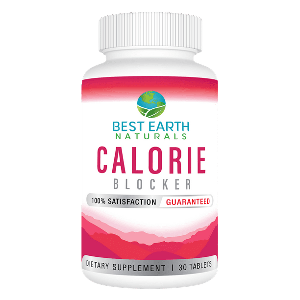 Best Earth Naturals Calorie Blocker with Vitamin C & Herbs, Dietary ...