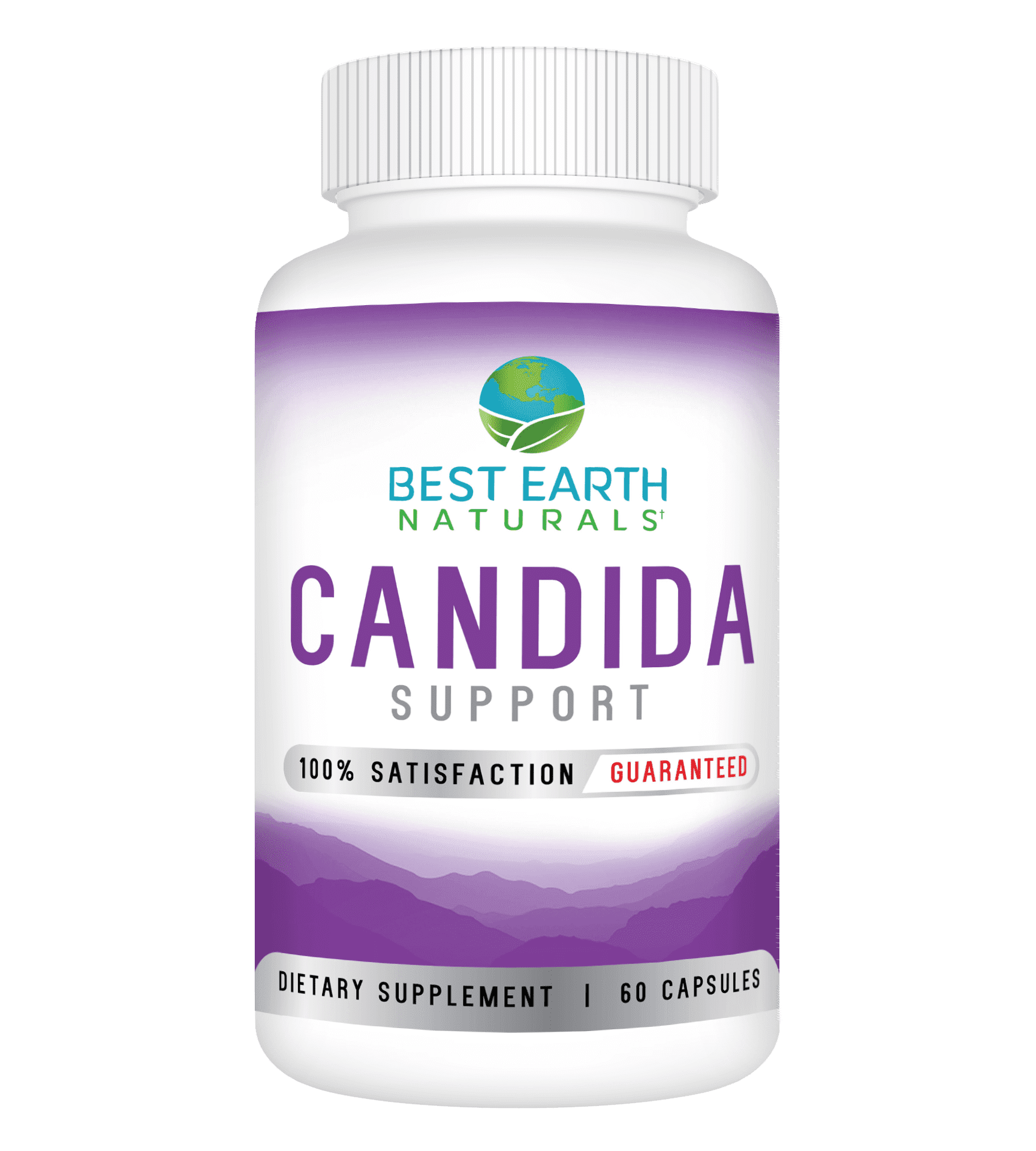 Best Earth Naturals Candida Support, Dietary Supplement, Black Walnut ...