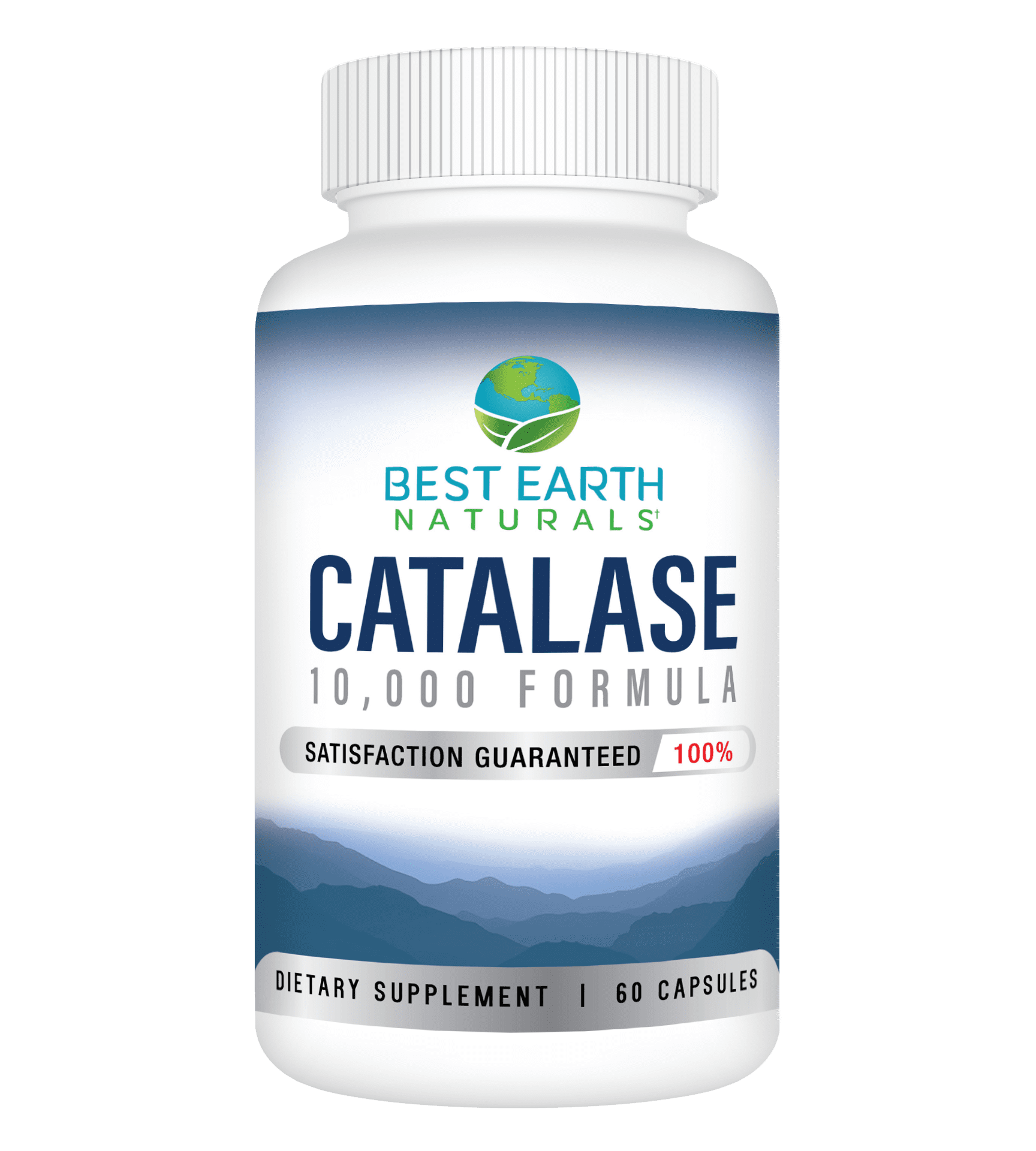 Best Earth Naturals, Catalase 10,000, Hair Supplement Capsules for Men ...
