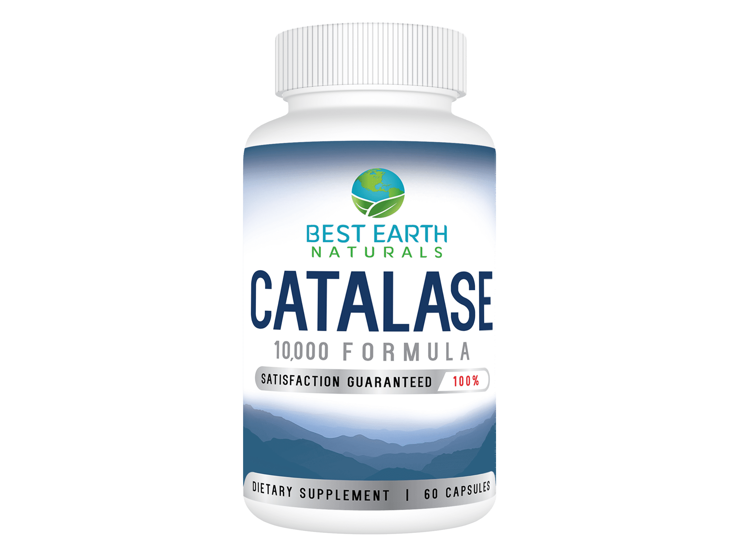 Best Earth Naturals, Catalase 10,000, Hair Support Supplement Capsules ...
