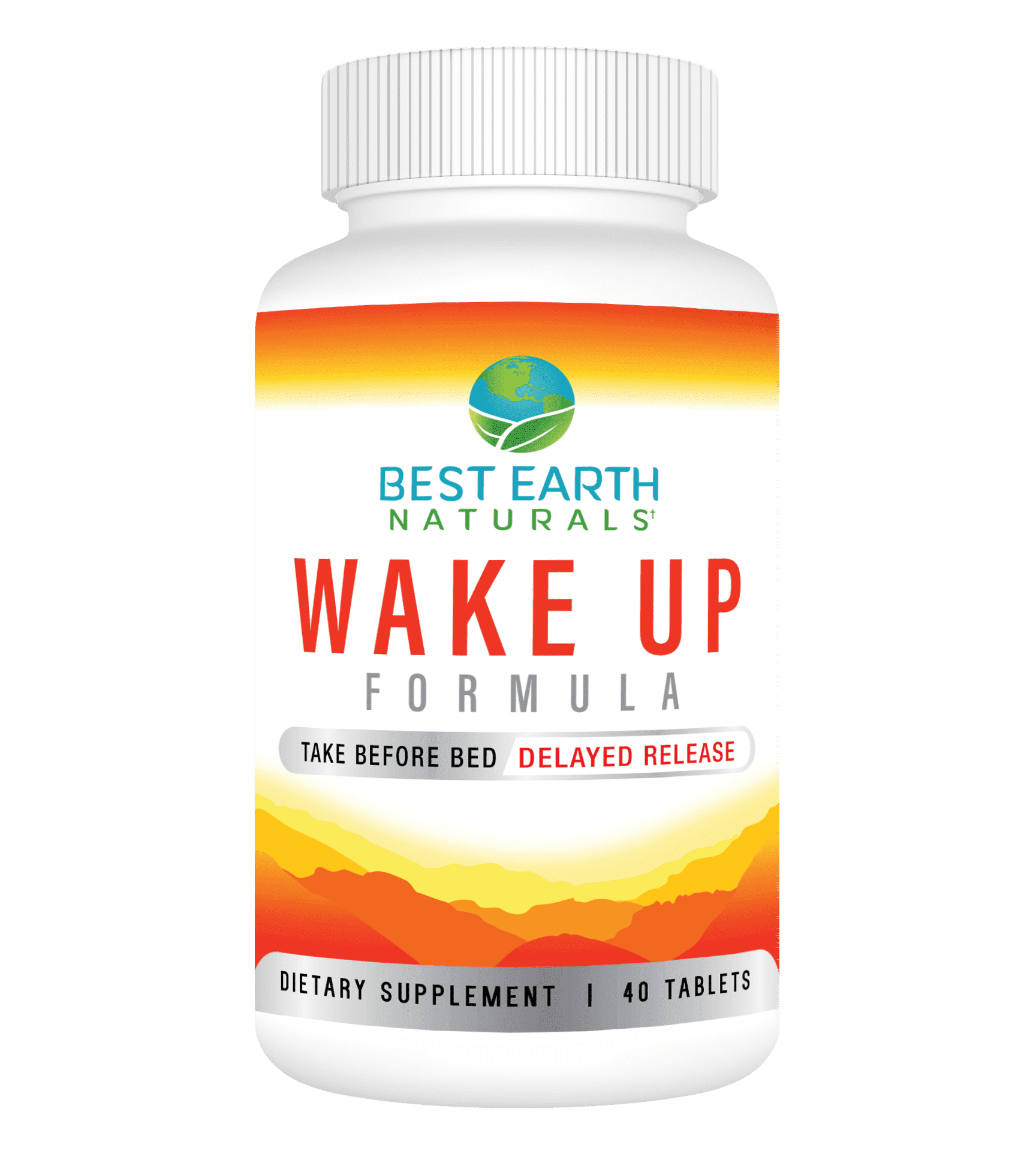Best Earth Naturals Wake-Up Formula Dietary Supplement, B6, B12 ...