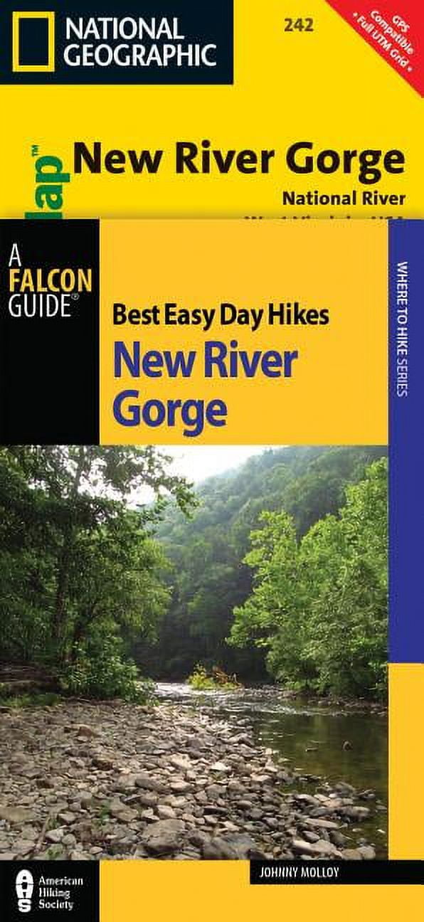 Best Easy Day Hikes New River Gorge + Trails Illustrated Map New River ...