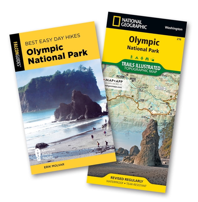 Best Easy Day Hikes Series: Best Easy Day Hiking Guide and Trail Map ...