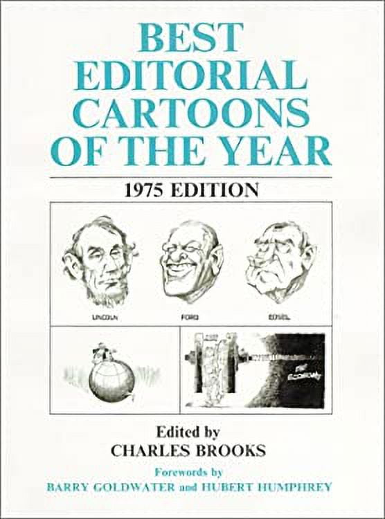 Pre-Owned Best Editorial Cartoons of the Year : 1975 Edition ...