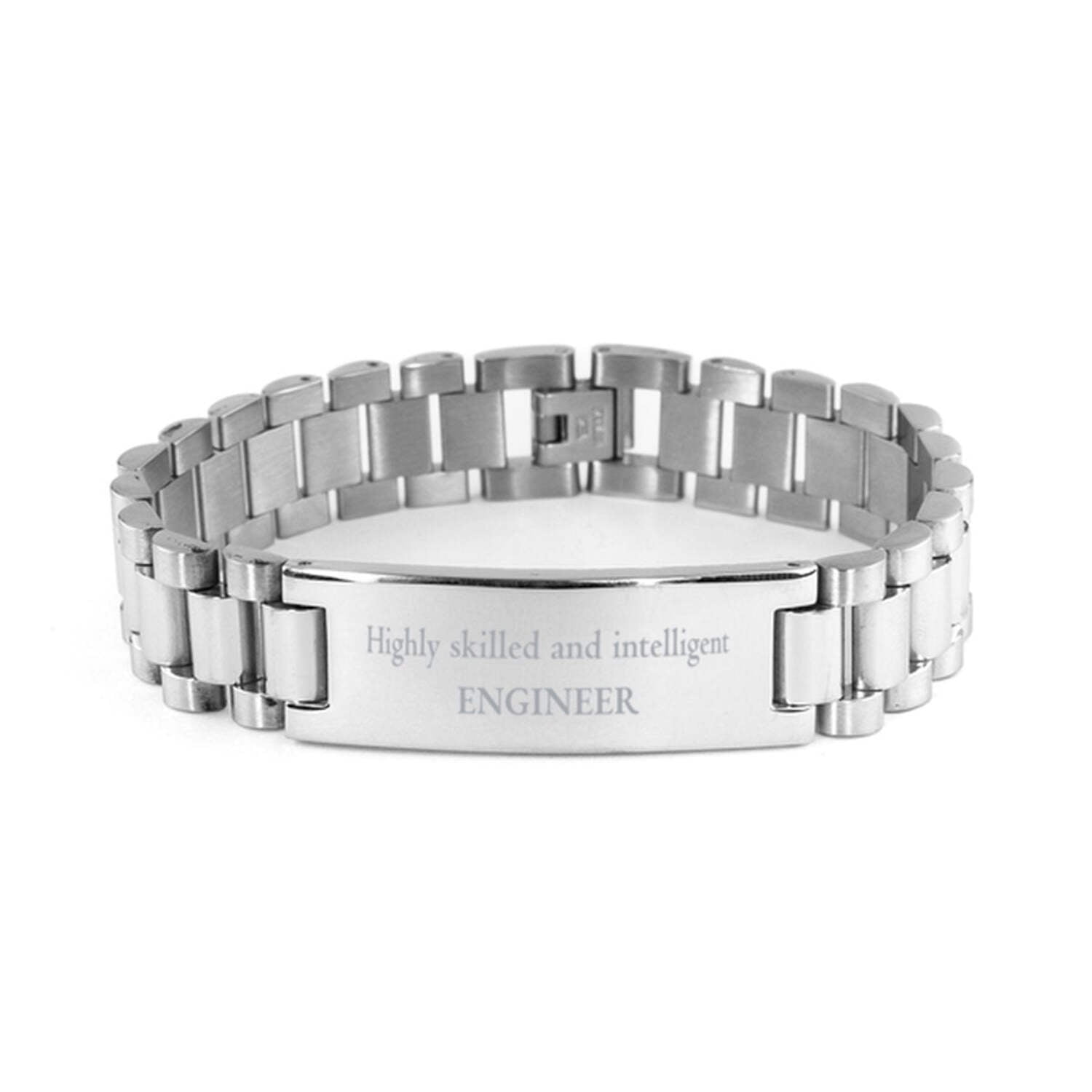 Best Engineer Gifts, Highly skilled and intelligent, Appreciation ...