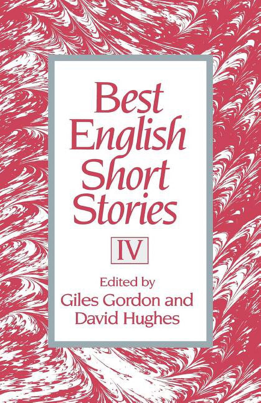 Best English Short Stories Best English Short Stories IV, Book IV ...