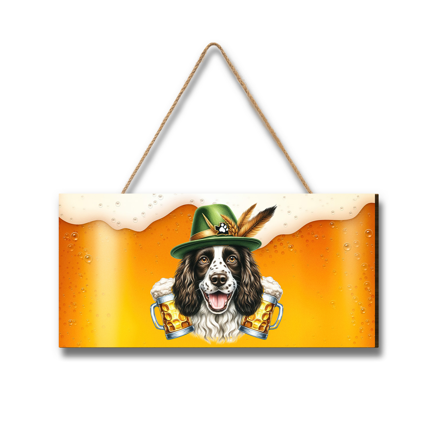 Best English Springer Spaniel Dad Proud Beer Lover Happy Oktoberfest ...