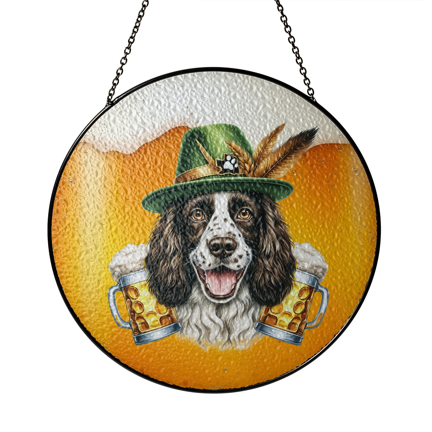 Best English Springer Spaniel Dad Proud Beer Lover Happy Oktoberfest ...