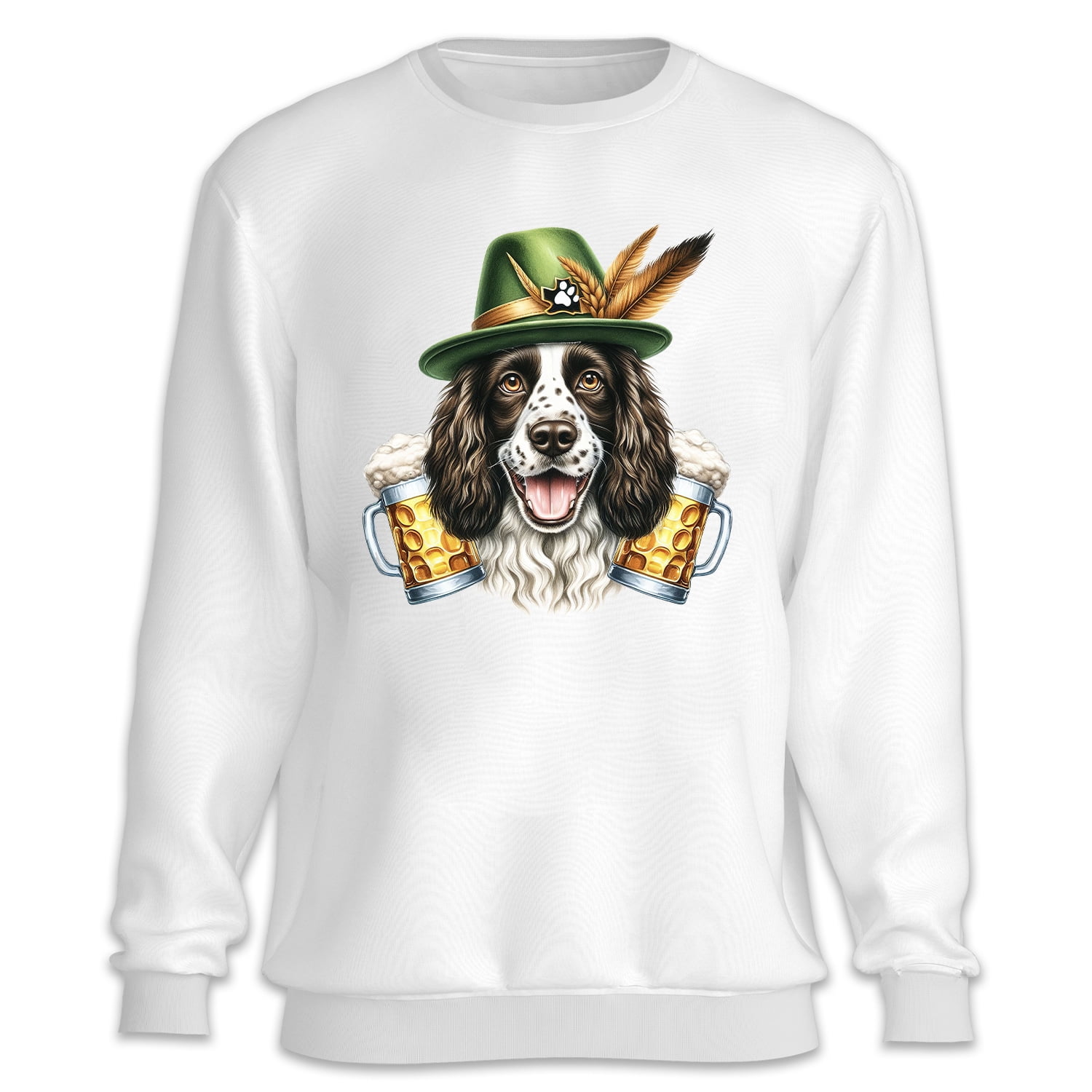 Best English Springer Spaniel Dad Proud Beer Lover Happy Oktoberfest ...
