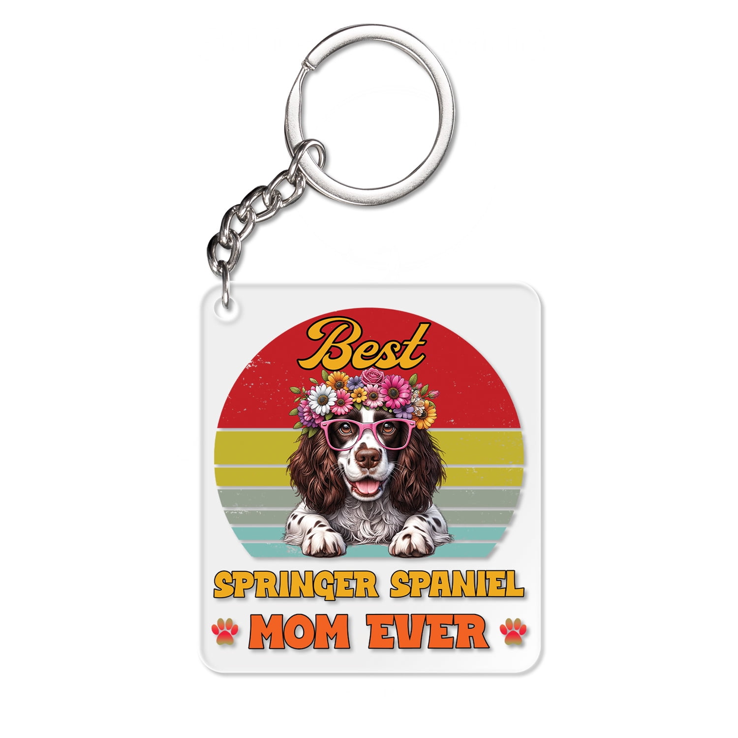 Best English Springer Spaniel Mom Ever Happy Mother's Day Acrylic ...