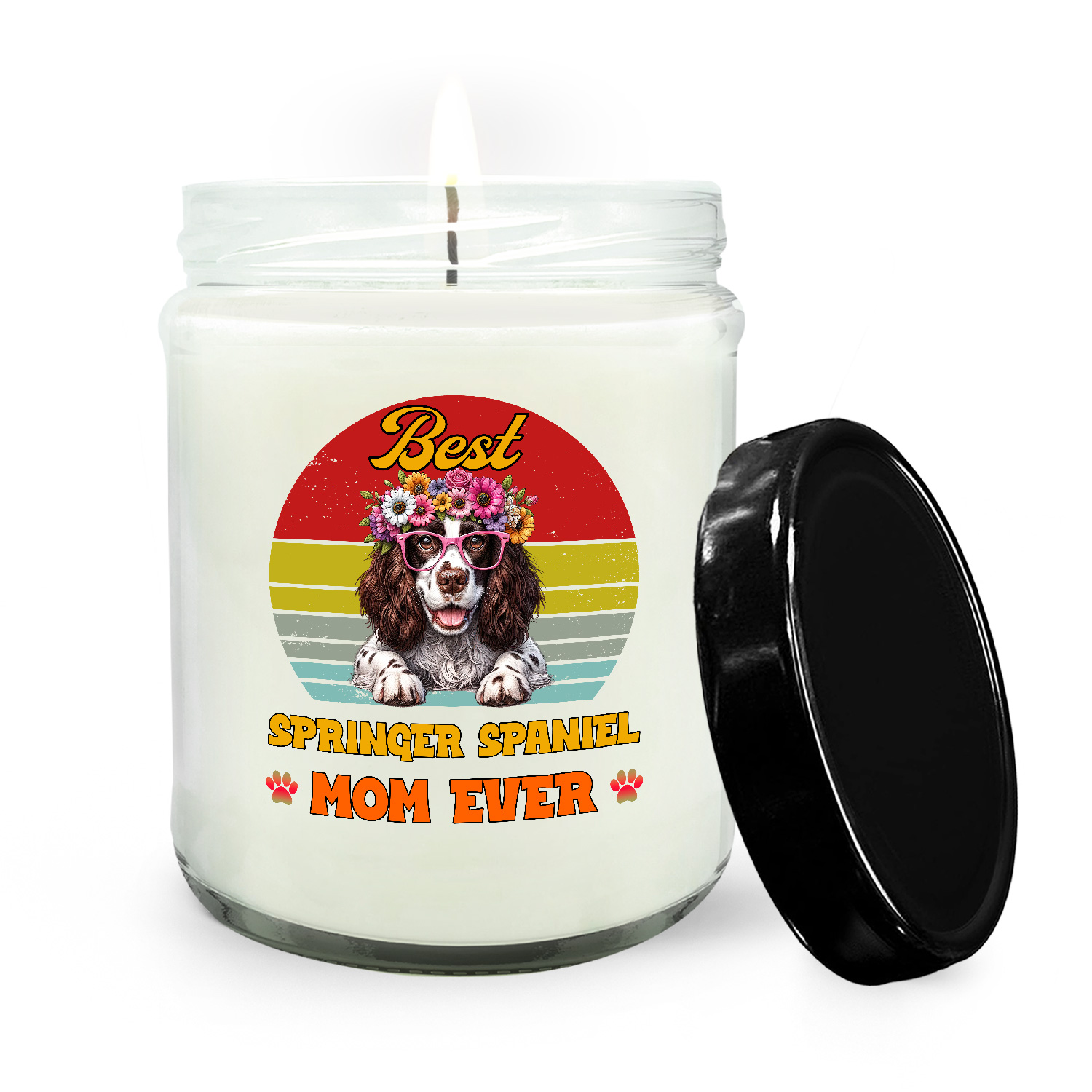 Best English Springer Spaniel Mom Ever Happy Mother's Day Soy Wax ...