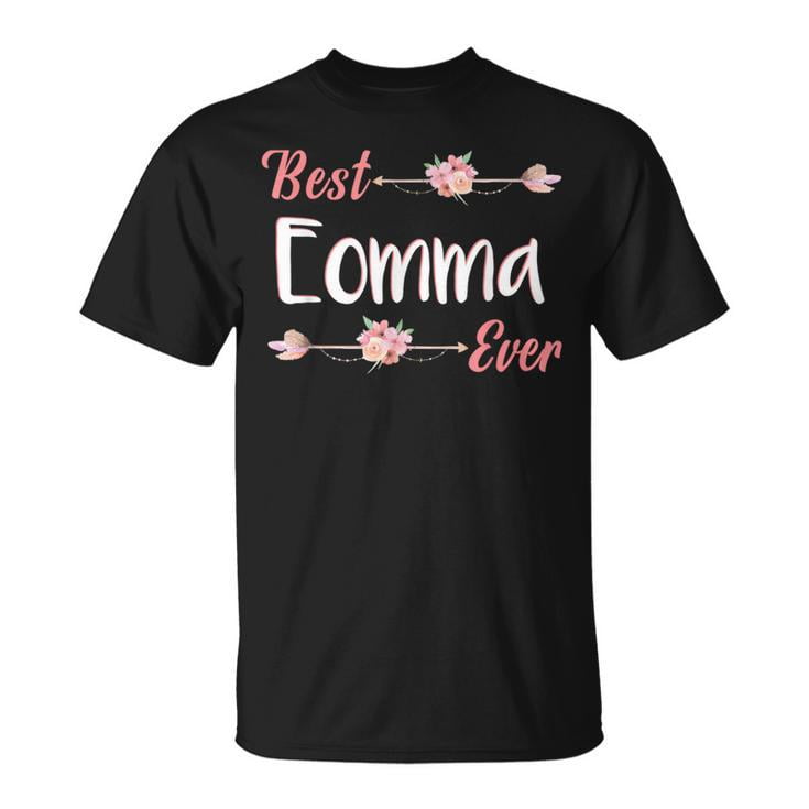 Best Eomma Ever T-Shirt – Korean Mom Floral Shirt for Mother's Day ...