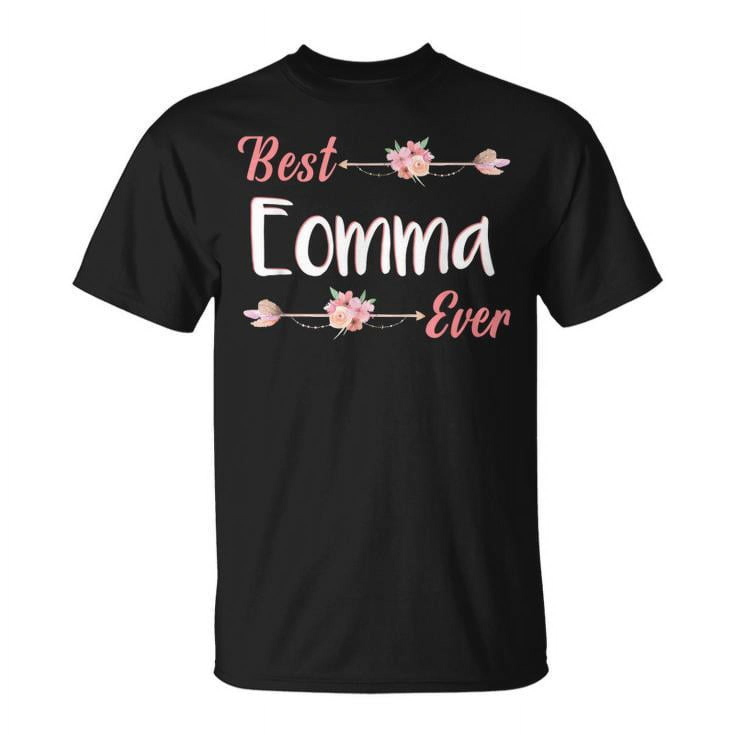 Best Eomma Ever T-Shirt – Korean Mom Floral Shirt for Mother's Day ...