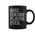 Best Euchre Player Ever Funny Euchere Board Game Coffee Mugs - Walmart.com