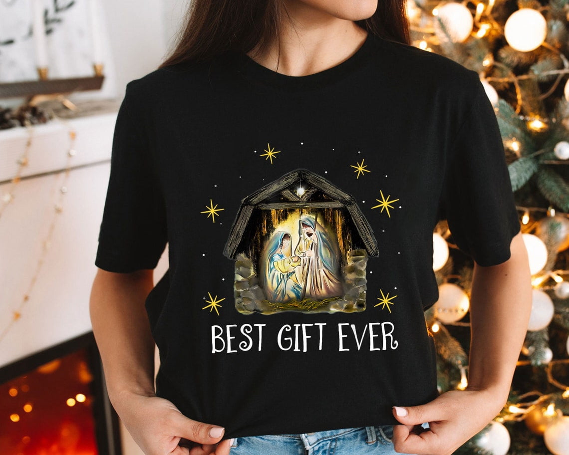 Best Ever Christmas Cool Jesus Nativity Scene, Christian Christmas Clip ...