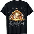 Best Ever Cool Jesus Nativity Scene Christian T-Shirt - Walmart.com