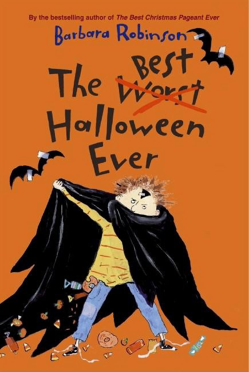 Best Ever The Best Halloween Ever, (Paperback) - Walmart.com