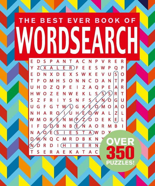 Best Ever Wordsearch (Paperback) - Walmart.com