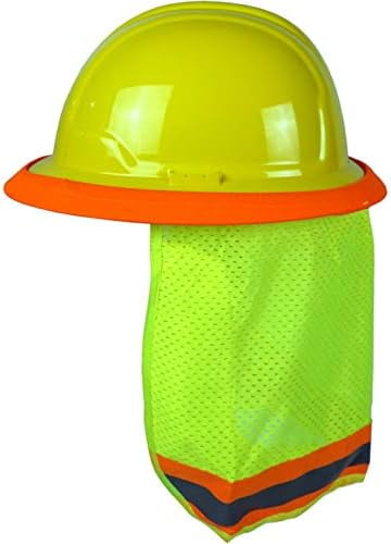 Best EverHard Hat Sun Shade. Premium Neck Shield with Secure-Fit ...
