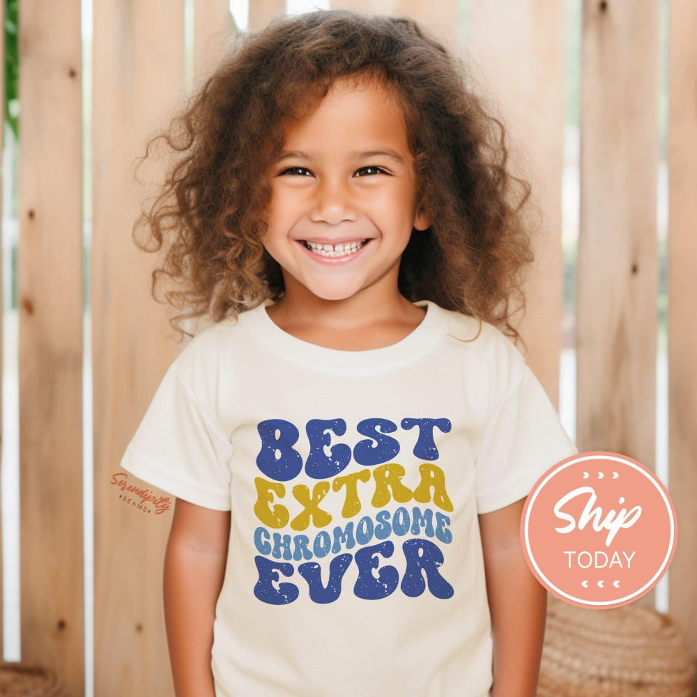 Best Extra Ever Toddler Shirt, Awareness T-Shirt For Kids, Unique ...