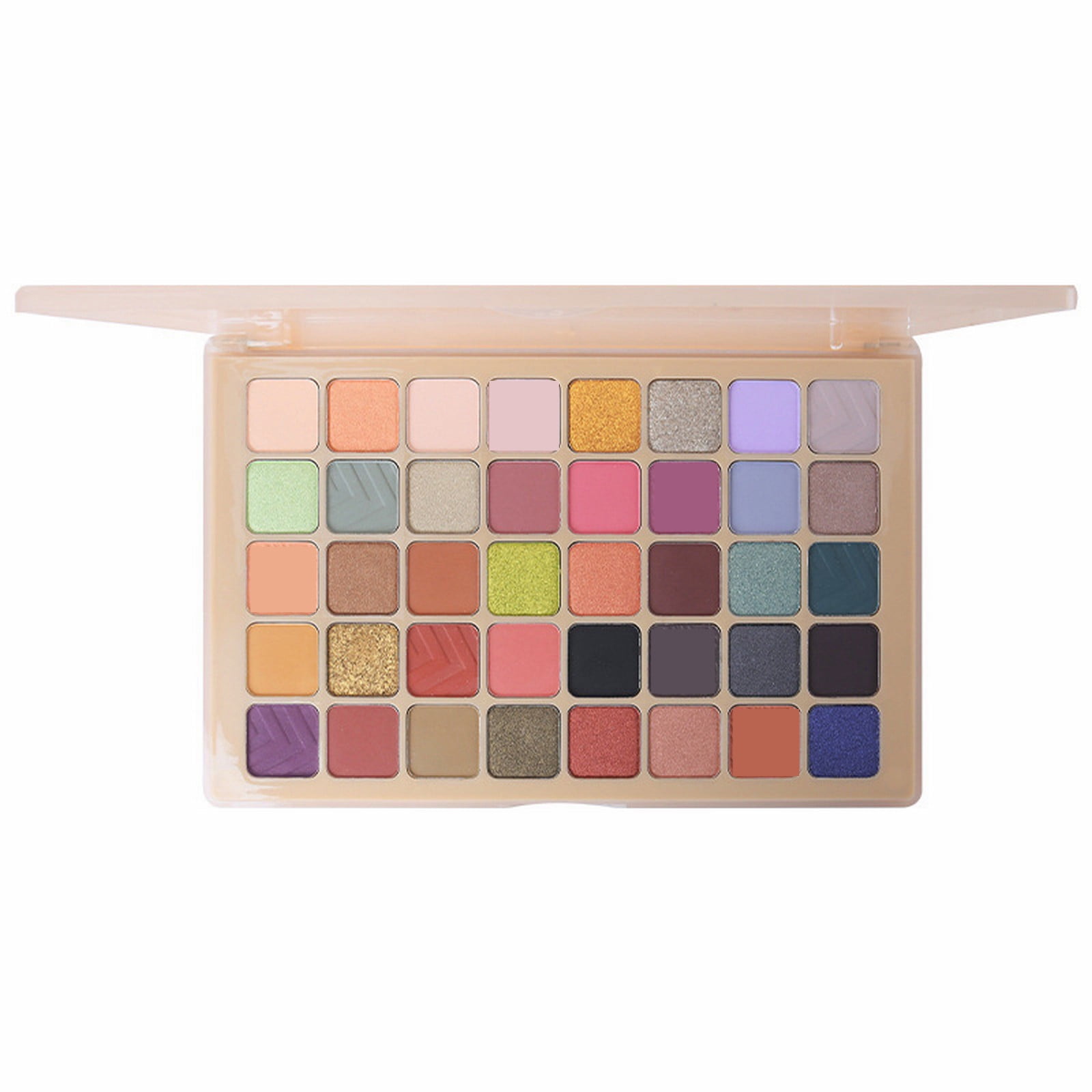 Best Eyeshadow Palettes Eyeshadow Tutorial Forty Color Eyeshadow Makeup ...