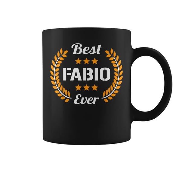 Best Fabio Ever Saying First Name Fabio Coffee Mugs - Walmart.com