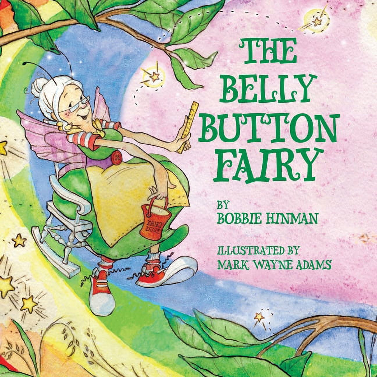 Best Fairy Books The Belly Button Fairy: Who put the belly button in ...