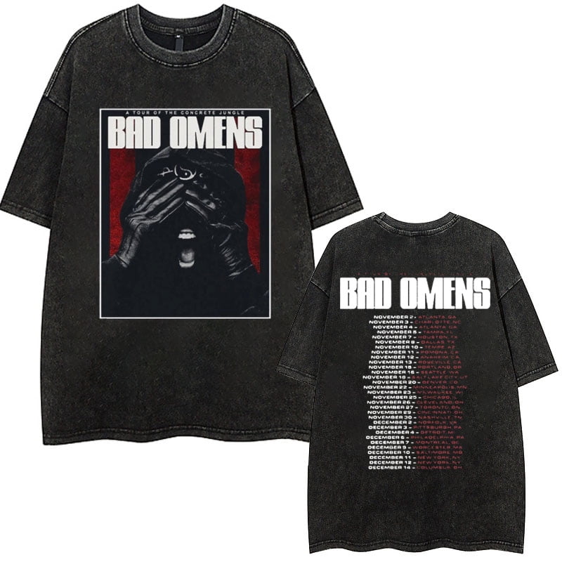 Best Famous America Rock Band Concrete Forever 2Side Wash T Shirt Men ...