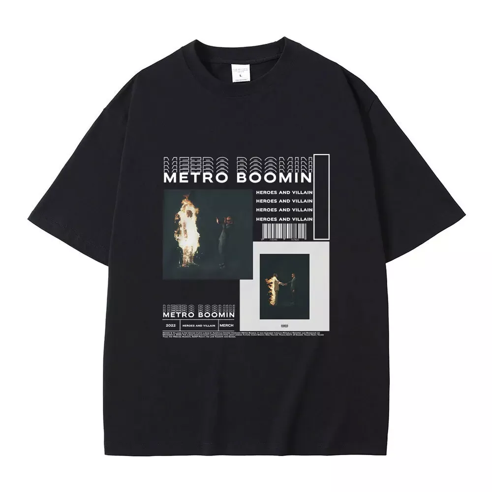 Best Famous Rapper Metro Boomin Heroes & Villains Music Album Graphics ...