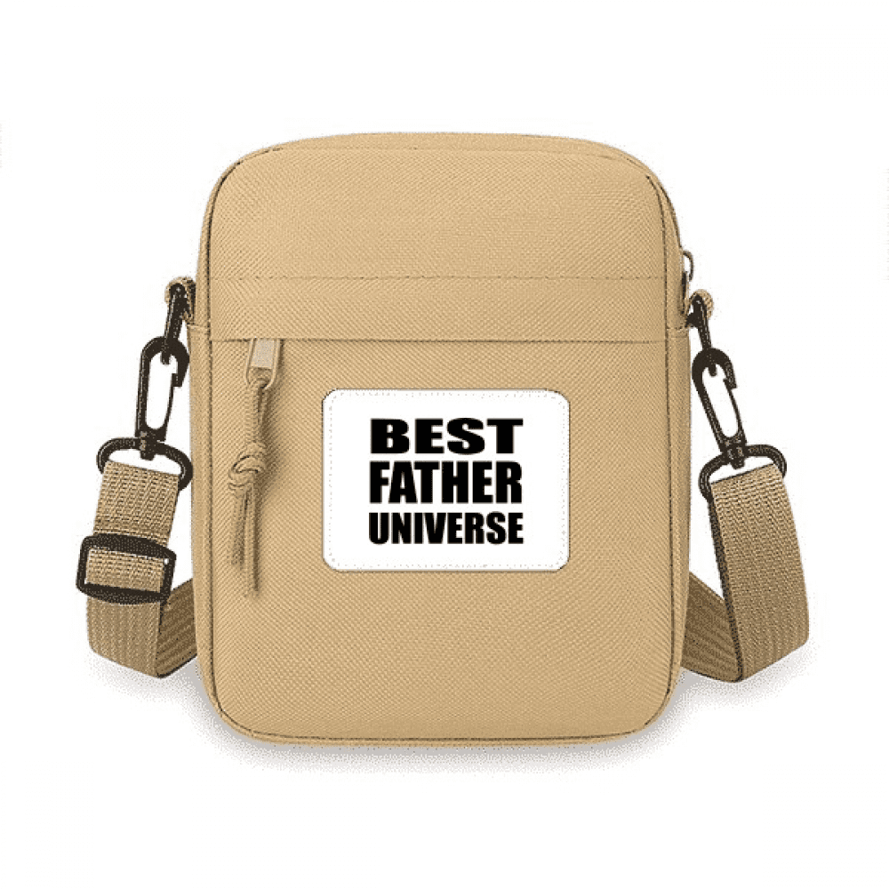 Best Father Dad Universe Festival Quote Crossbody Bag Cell Phone Purses ...
